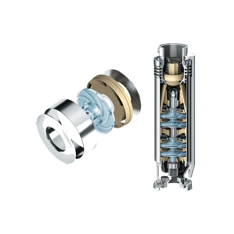 Bomba Caprari E4XED50-4/16-W